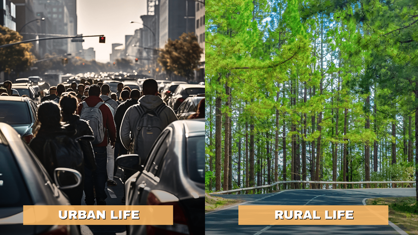 Why Modern Families Prefer Urban Life now? | Urban vs Rural